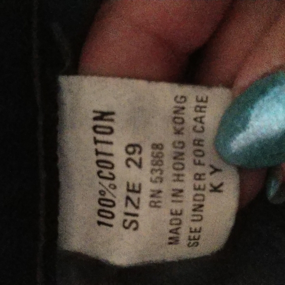 Iou | Jeans | Vintage Iou Jeans | Poshmark
